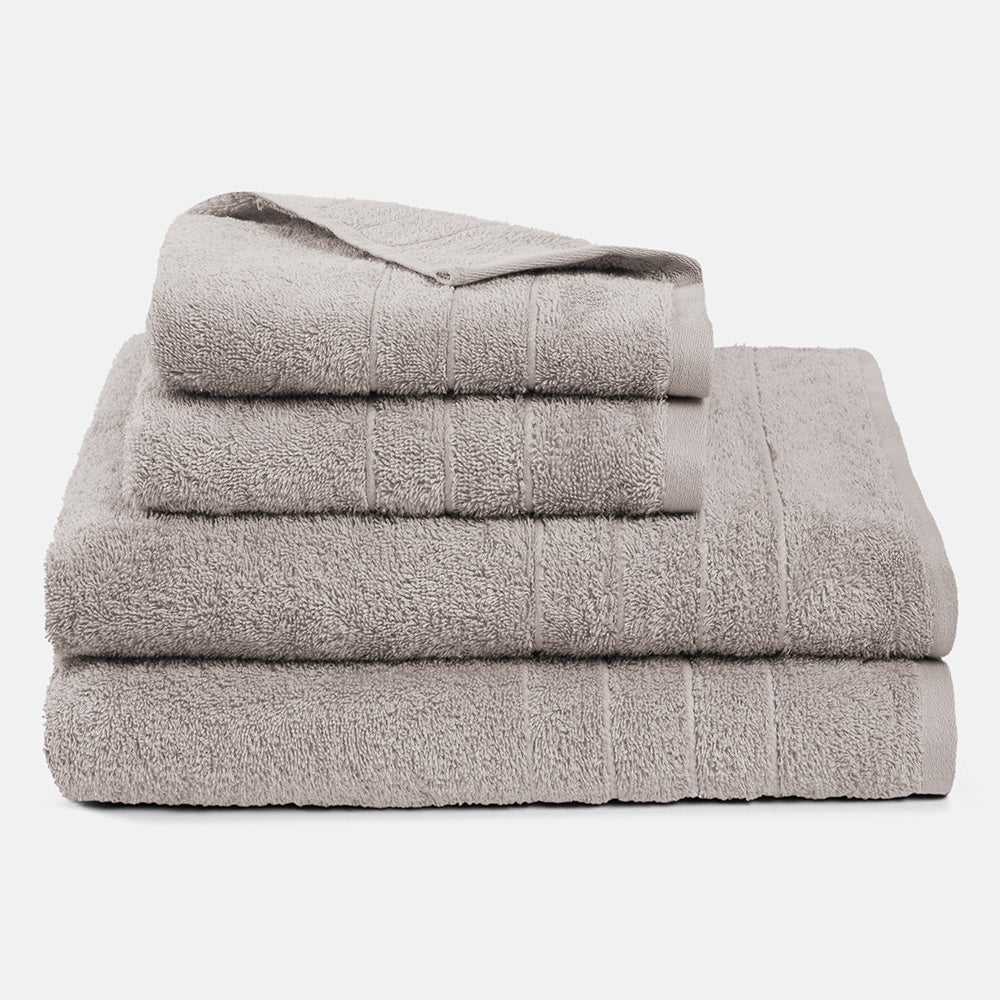 Classic Bath Sheet Bundle | Light Grey | Linenbundle UK